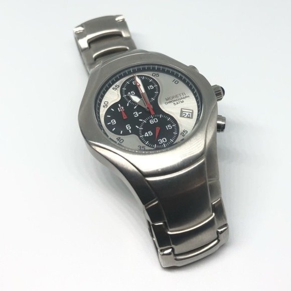 Vintage | Accessories | Vintage Gianni Moretti Watch Chronograph 5atm ...